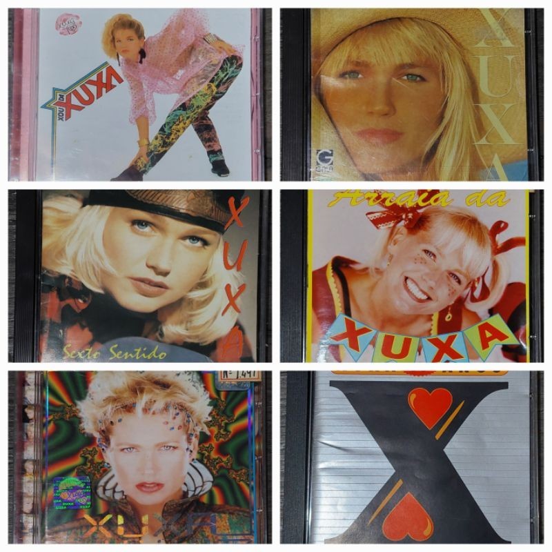 Cds Xuxa Meneghel (7 Diversos) | Shopee Brasil