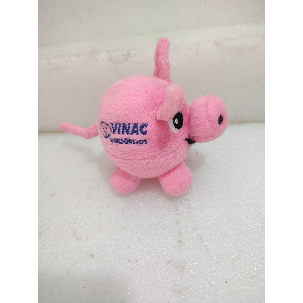 Mini Pelucia Porco Da Vinac Consórcios 15cm | Shopee Brasil