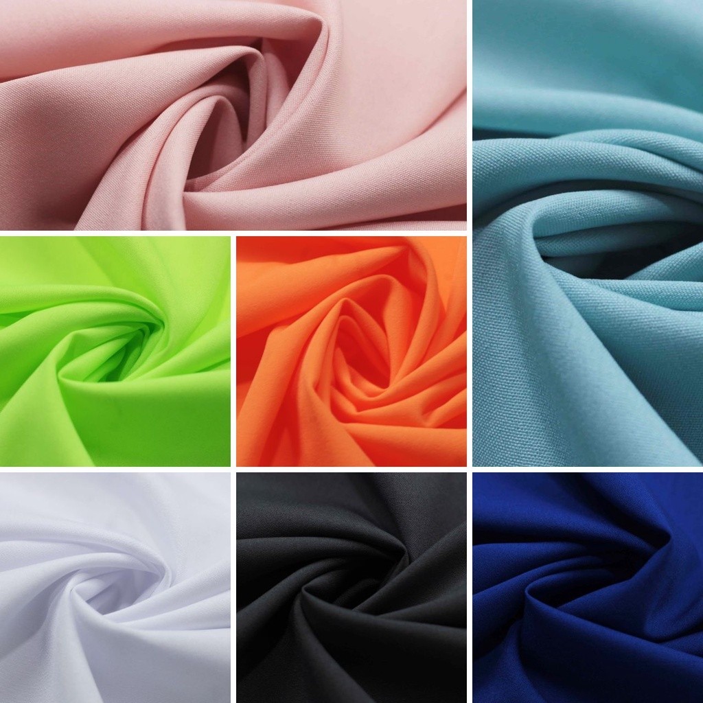 Tecido Tactel Com Lycra Microfibra Tactel Com Elastano 1,50m Largura ...