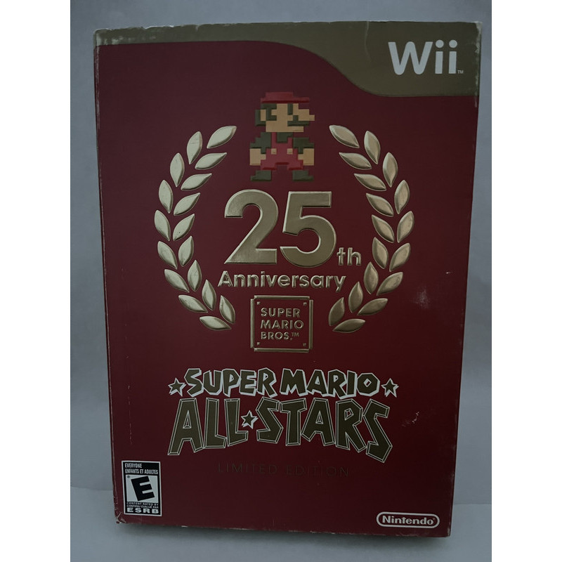 Super Mario All Stars 25th Anniversary | Shopee Brasil