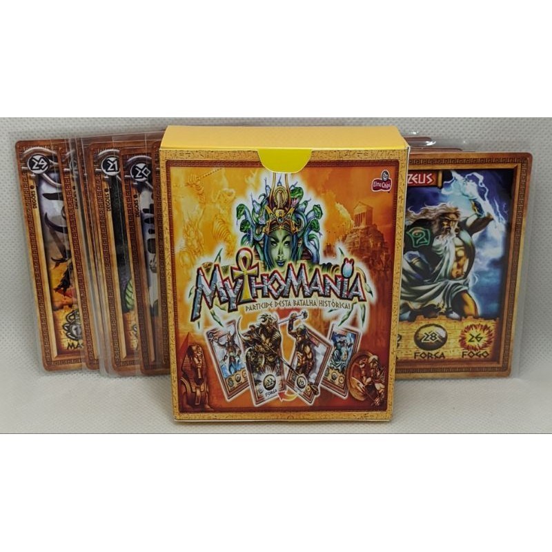 Kit completo 30 Cartas de Mythomania da Elma Chips | Shopee Brasil