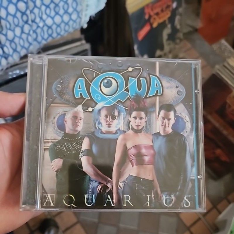 CD Aqua - Aquarius (Euro House) 2000 | Shopee Brasil