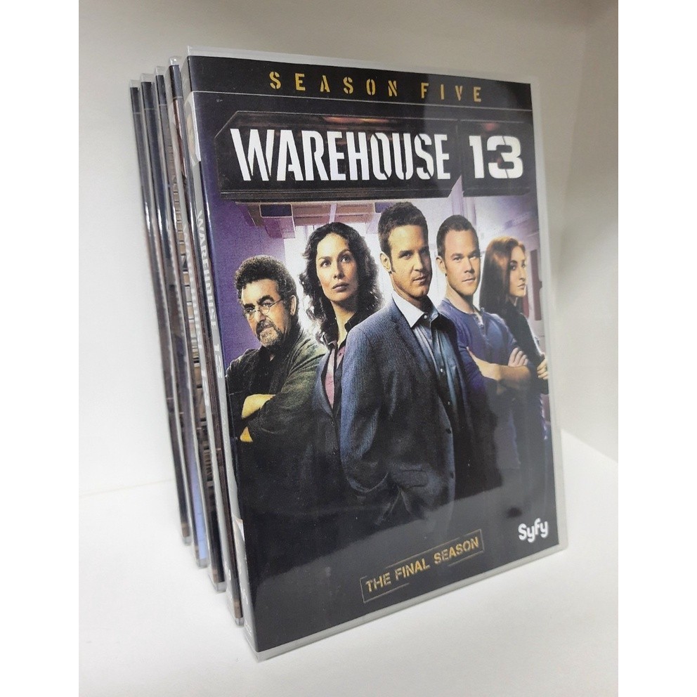 Box Warehouse 13 (armazém 13) 1ª À 5ª Temporada - 18 Dvds | Shopee Brasil