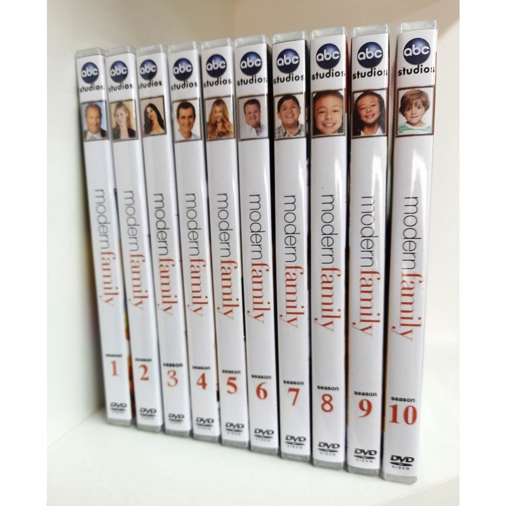 Box Modern Family 1ª À 11ª Temporada - Legendado - 40 DVDS | Shopee Brasil