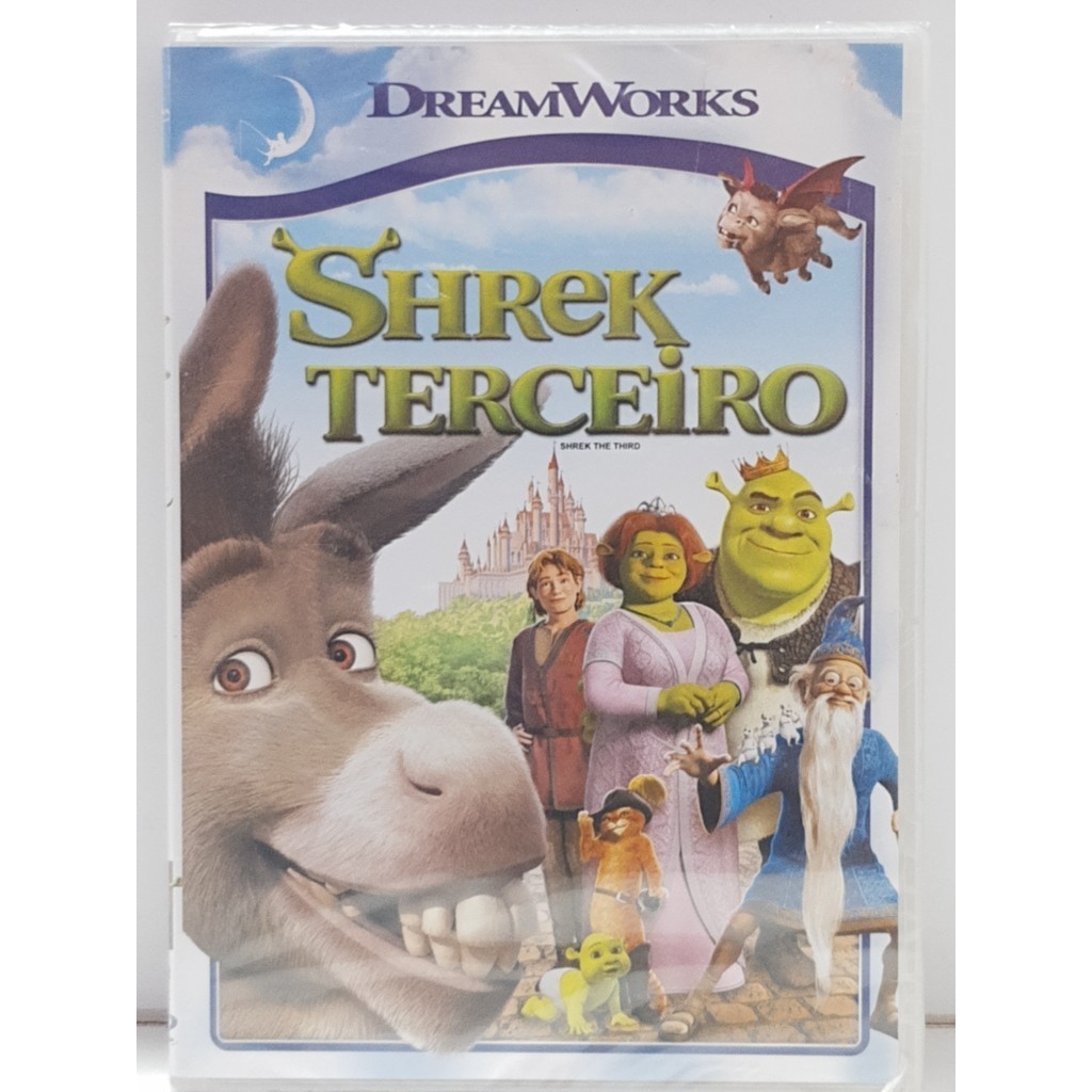DVD Shrek terceiro (lacrado) | Shopee Brasil
