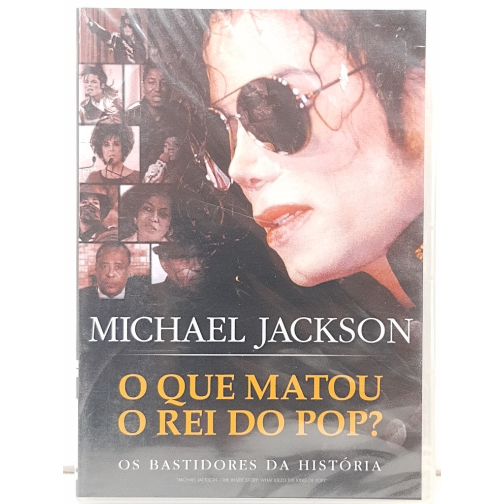 DVD Michael Jackson - o que matou o rei do pop? (lacrado) | Shopee Brasil