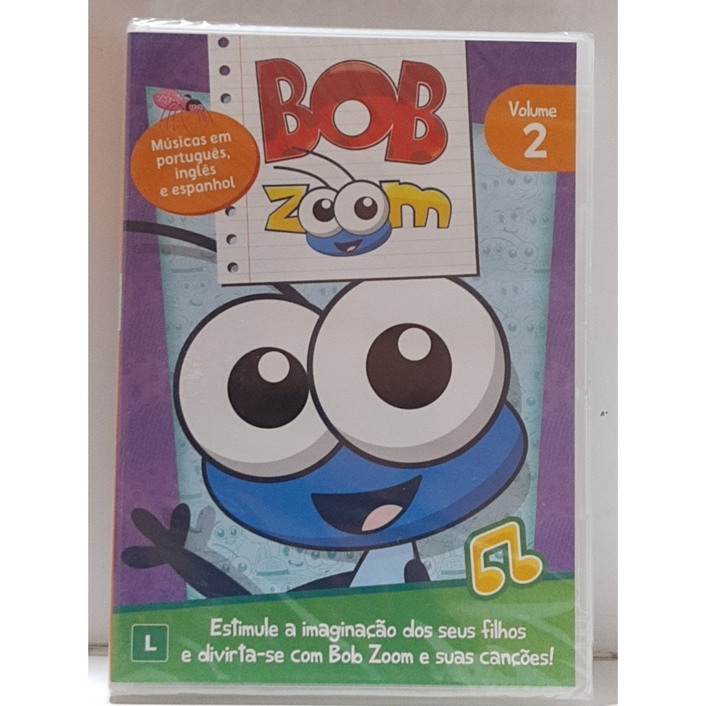 DVD Bob Zoom vol 2 (lacrado) | Shopee Brasil