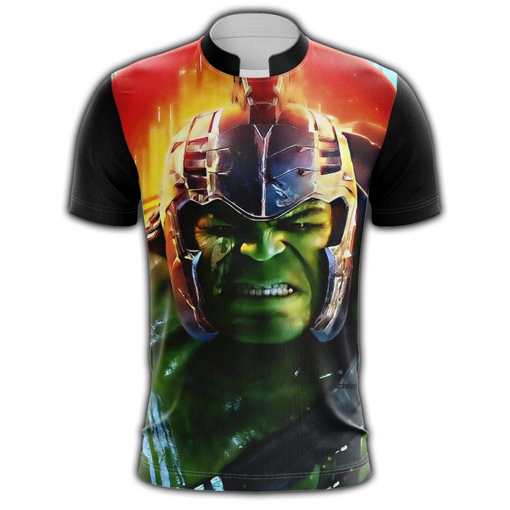 Camisa Personalizada HEROIS Hulk - 001 | Shopee Brasil