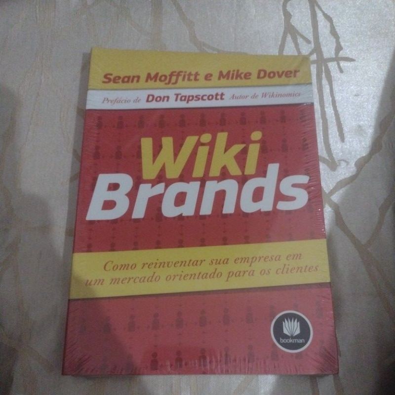 Wiki brands livro novo lacrado | Shopee Brasil