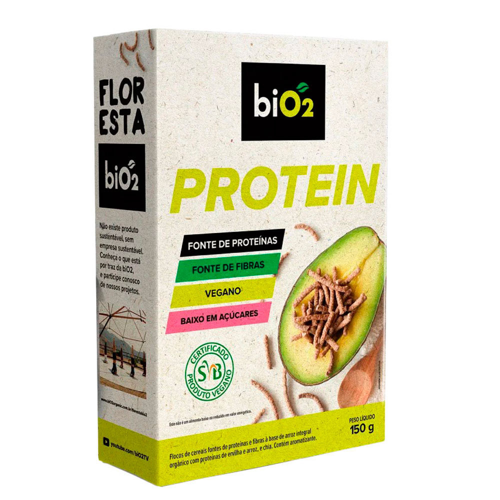 Cereal Matinal Fibras Bio2 Protein 150g | Shopee Brasil