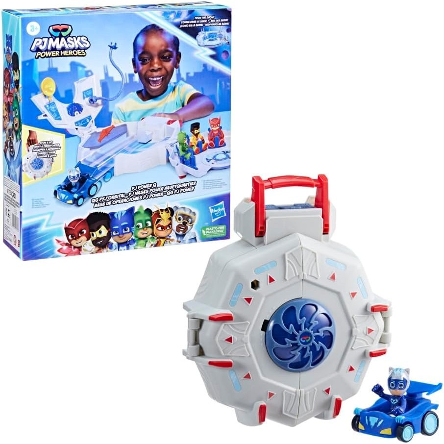 PJ Masks Base de Operações PJ Power - HASBRO F7820 | Shopee Brasil