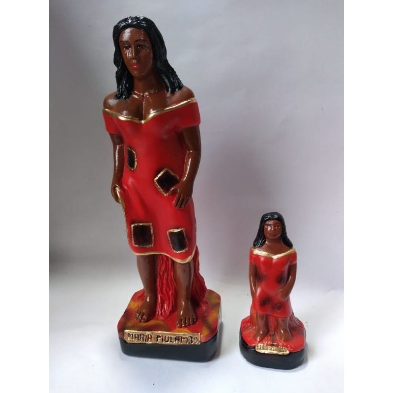 Estátua/ Escultura Maria mulambo | Shopee Brasil