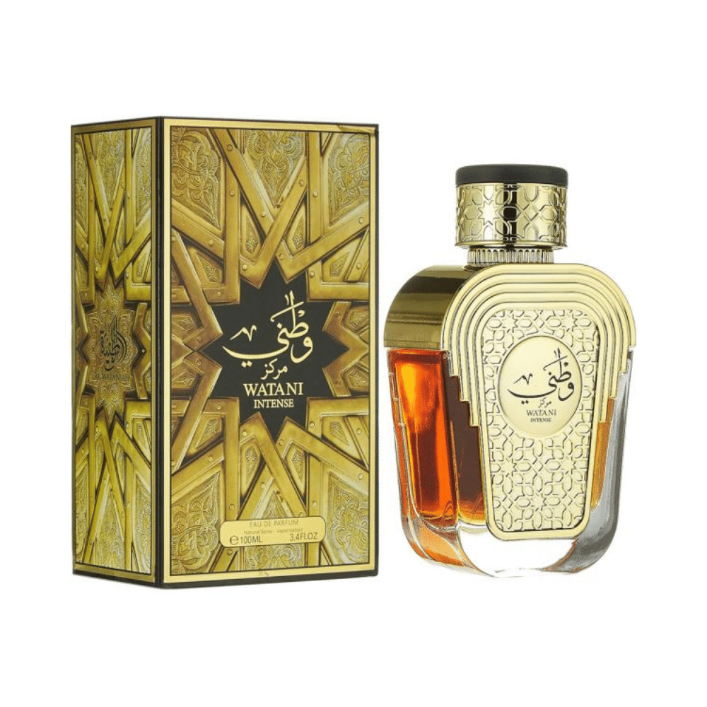 Perfume Al Wataniah Watani Intense Gold EDP - 100mL | Shopee Brasil