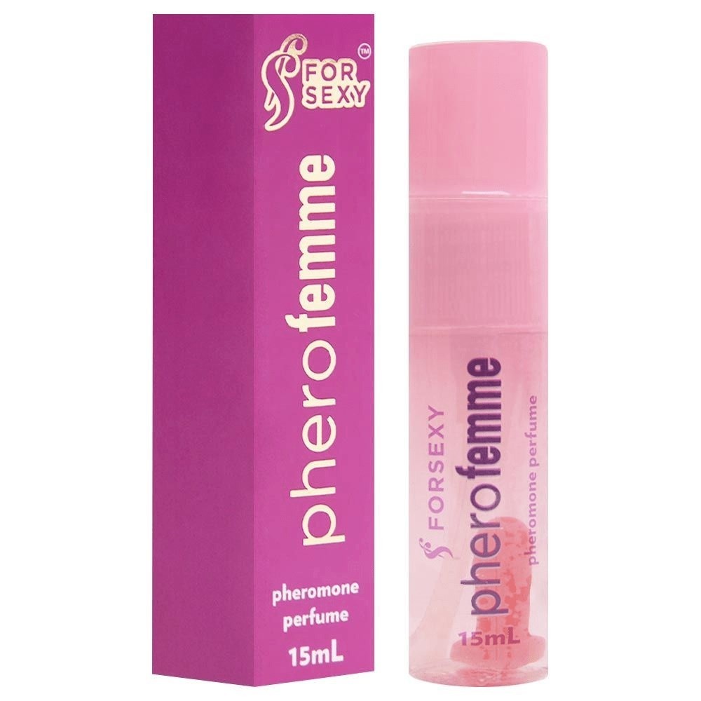 Perfume Feromônio Phero Femme - 15ml - For Sexy | Shopee Brasil