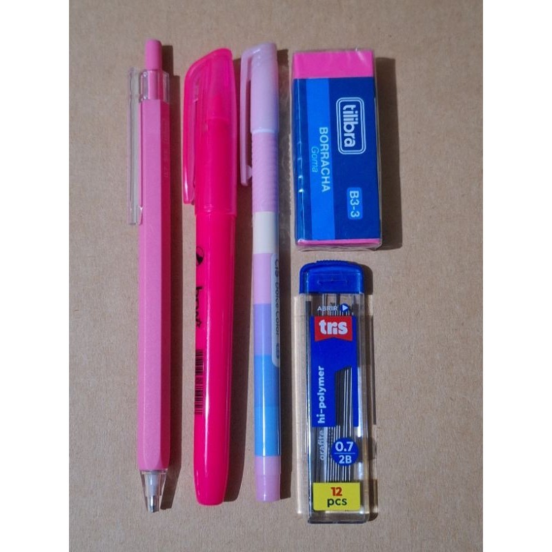 Kit Lapiseira Tilibra Six | Shopee Brasil