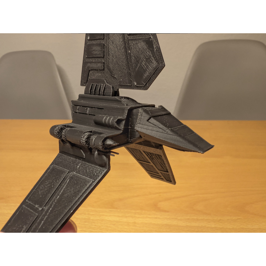 Imperial Lambda Shuttle - Kit Card / Kit Cartão | Shopee Brasil