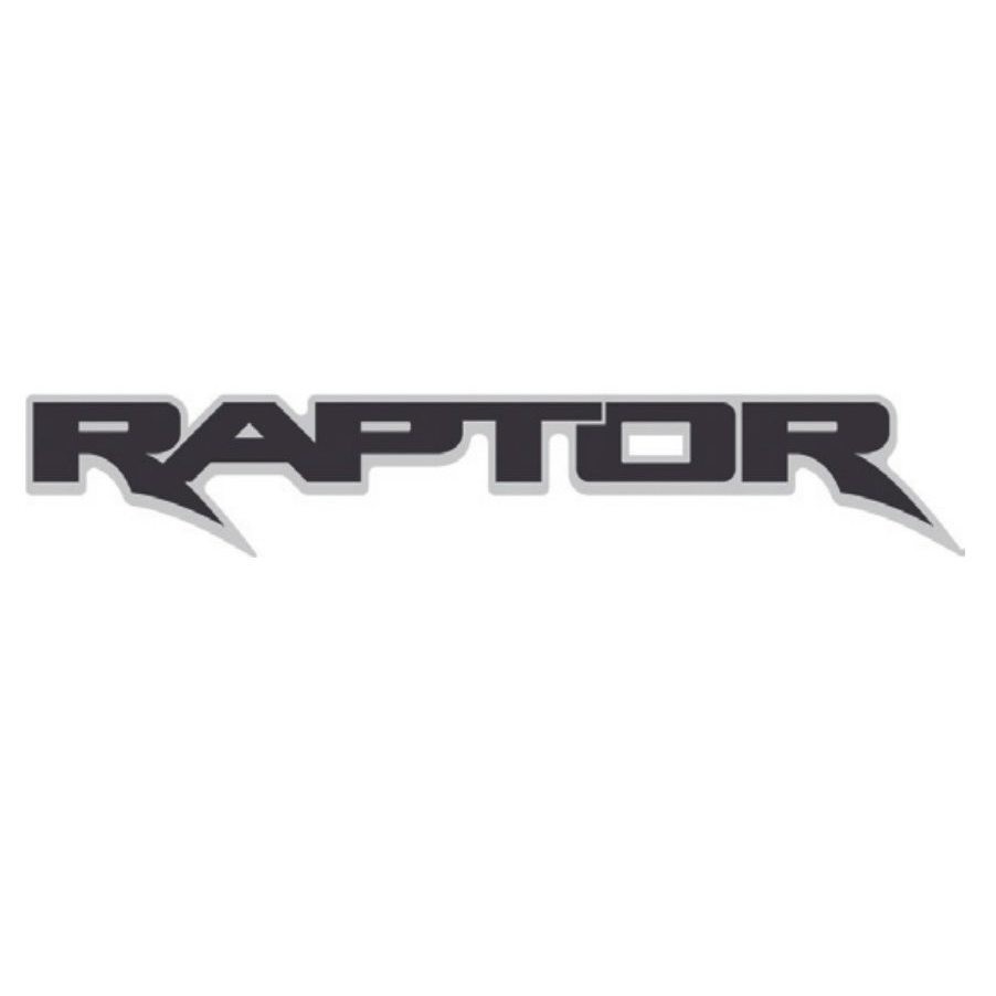 ADESIVO RESINADO RAPTOR - TAMPA TRASEIRA - RANGER RAPTO EMBLEMA ...