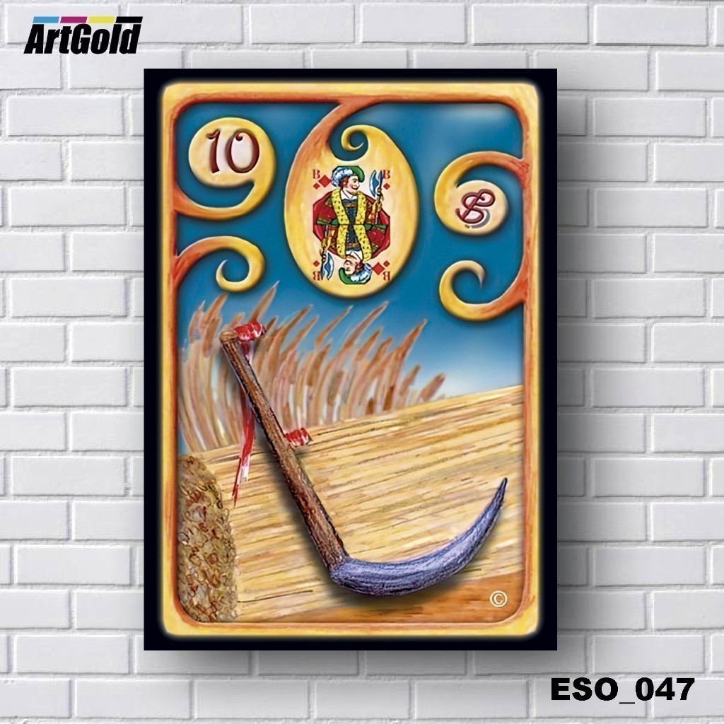 Placas Quadros Decorativos em MDF - Esotérico - Tarô - Baralho Cigano ...