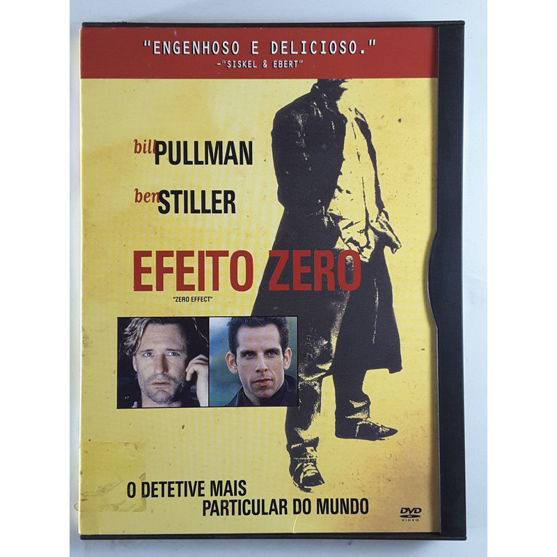 DVD Efeito Zero Bill Pullman Snapcase | Shopee Brasil