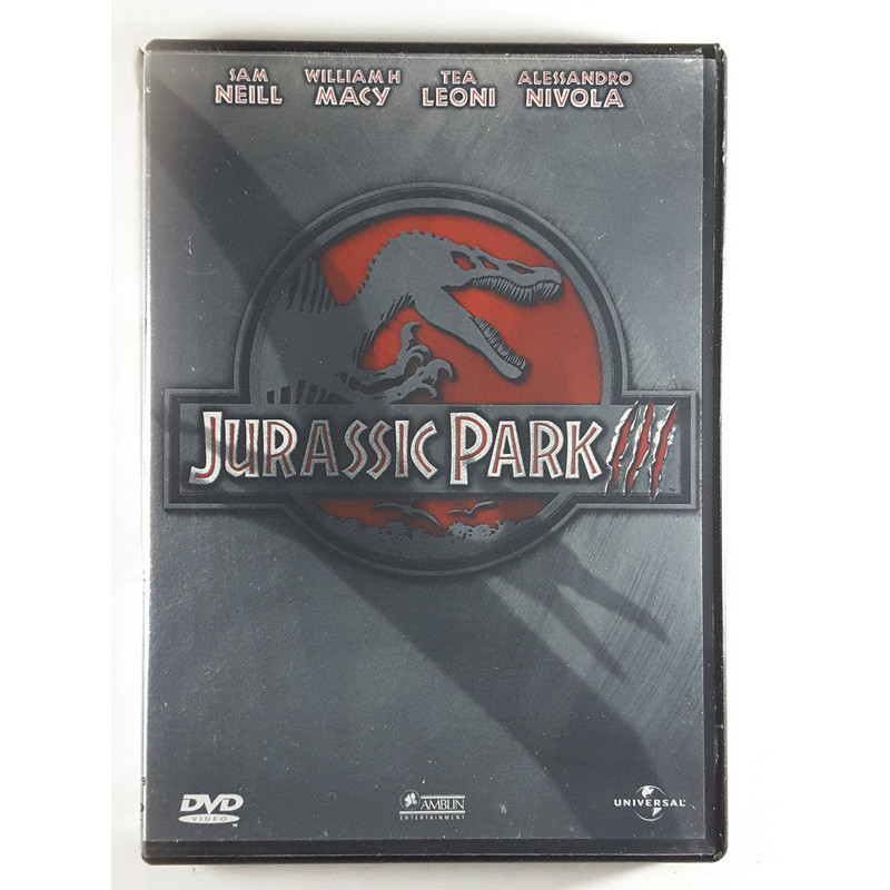 Dvd Jurassic Park Iii Sam Neill | Shopee Brasil