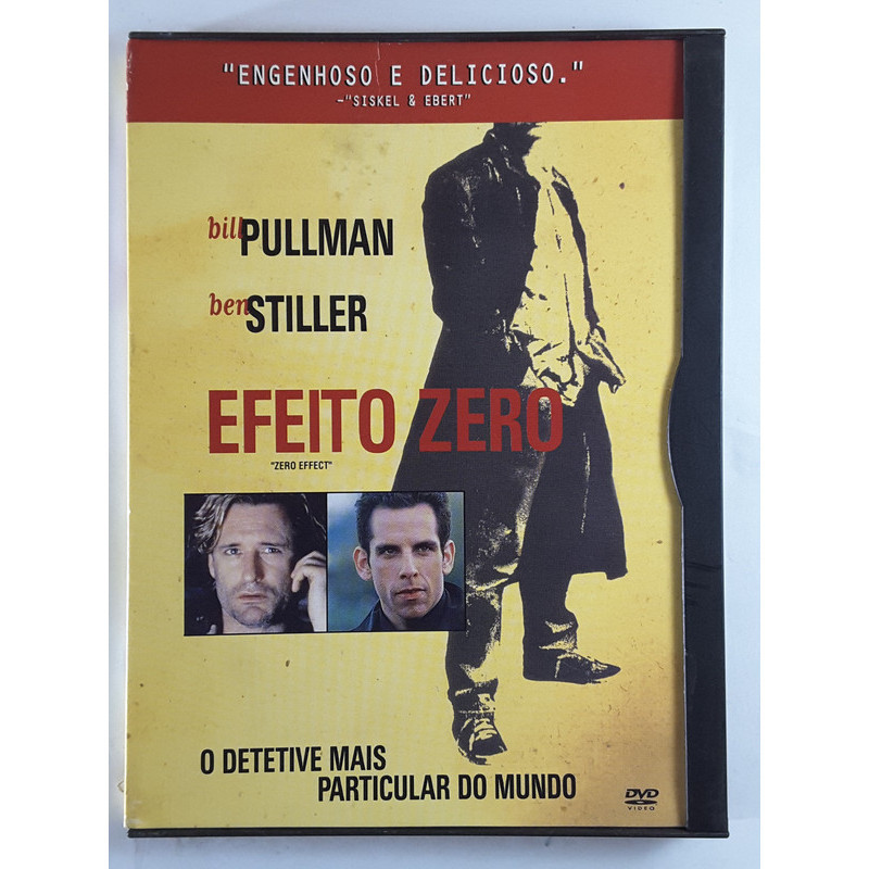 DVD Efeito Zero Bill Pullman Capa Snapcase | Shopee Brasil