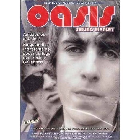 DVD Oasis - Sibling Rivalry Lacrado | Shopee Brasil