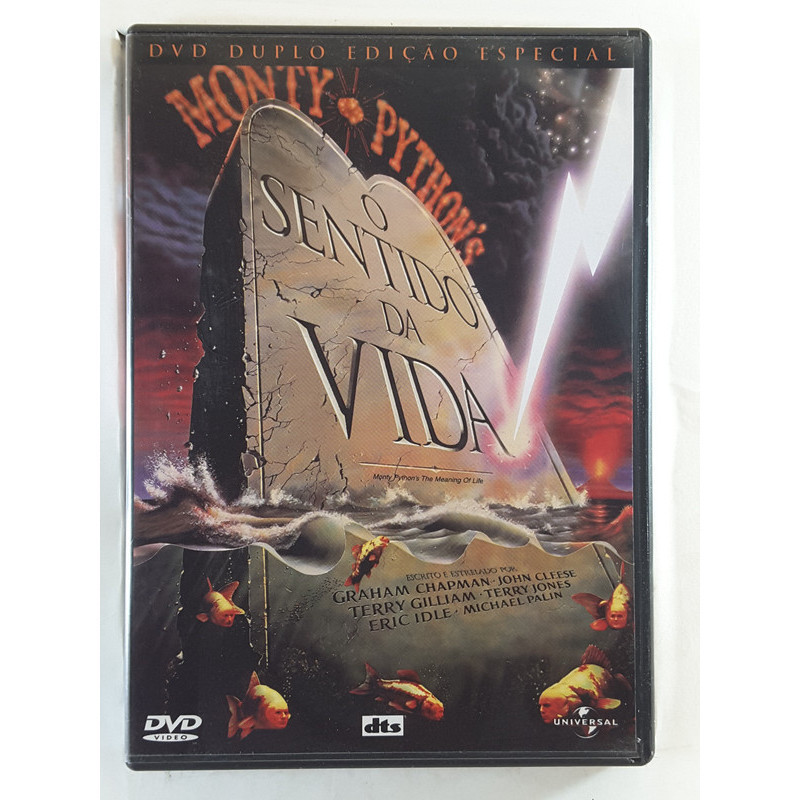 DVD Monty Python O Sentido da Vida Graham Chapman | Shopee Brasil