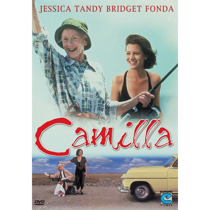 DVD Camilla Jessica Tandy Dvd Lacrado | Shopee Brasil