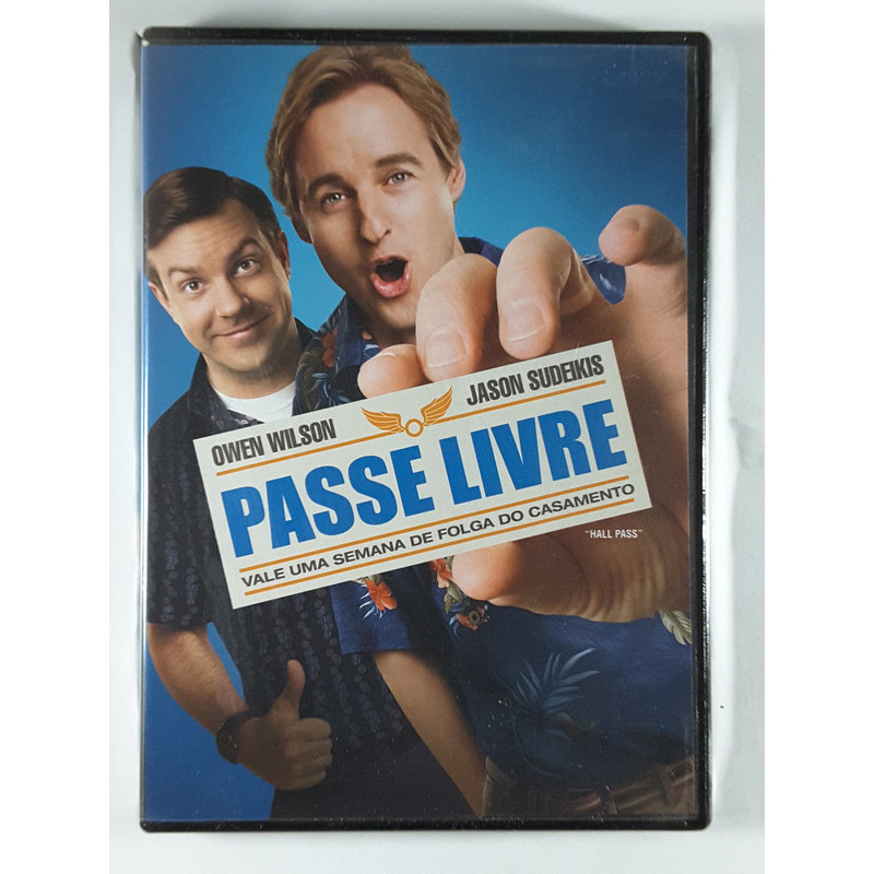 Dvd Passe Livre Owen Wilson | Shopee Brasil