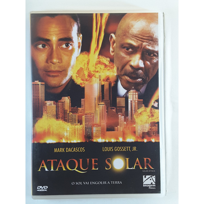 Dvd Ataque Solar Mark Dacascos | Shopee Brasil