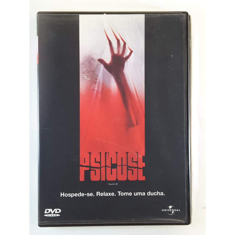 Dvd Psicose Vince Vaughn | Shopee Brasil