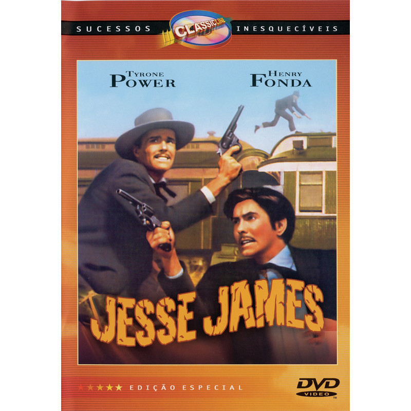 DVD Jesse James Tyrone Power Dvd Lacrado | Shopee Brasil