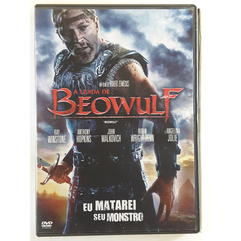 DVD A Lenda de Beowulf Robin Wright Penn | Shopee Brasil