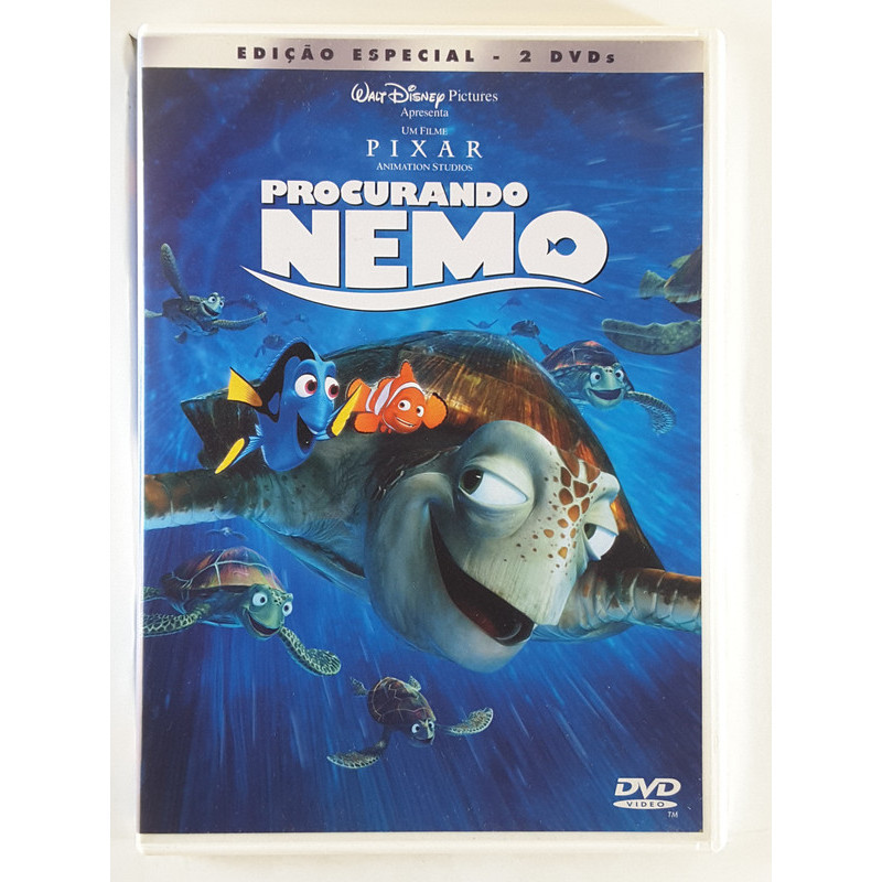 Dvd Procurando Nemo Disney | Shopee Brasil
