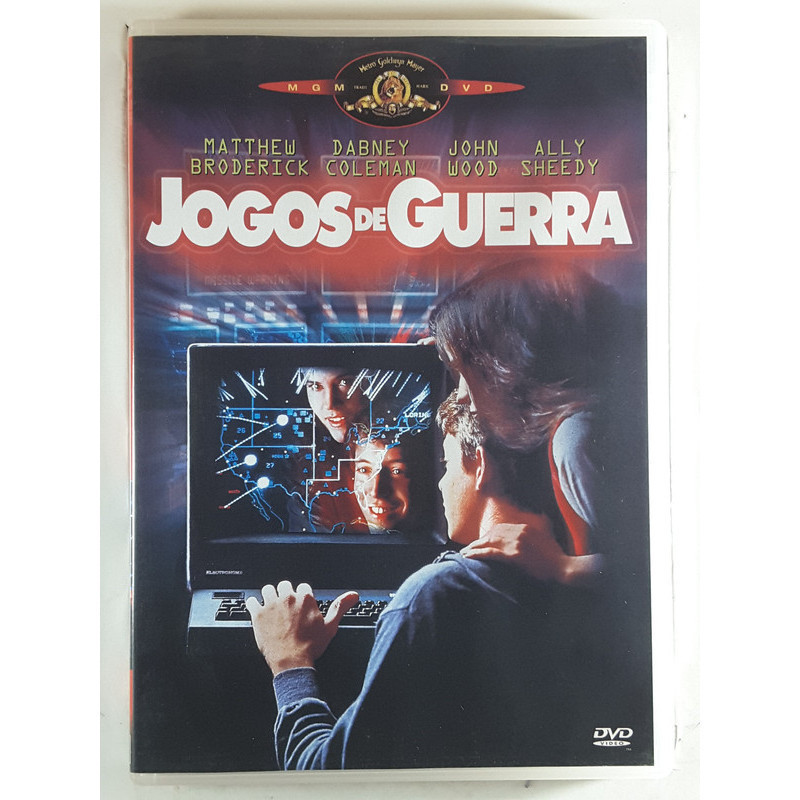 DVD Jogos de Guerra Matthew Broderick | Shopee Brasil