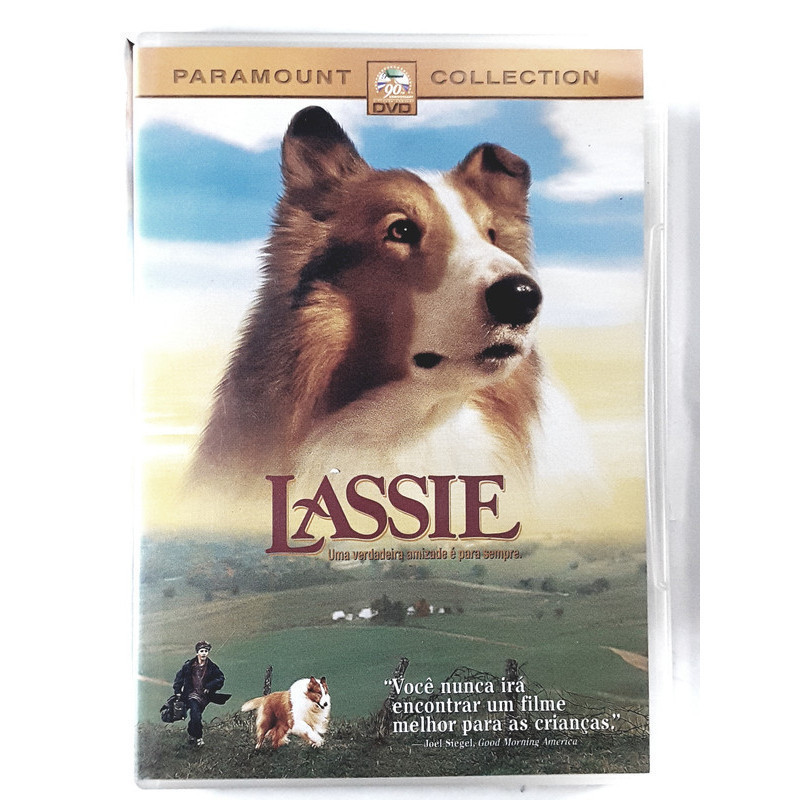 DVD Lassie Thomas Guiry | Shopee Brasil