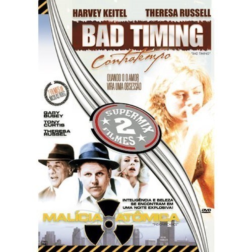 DVD Bad Timing - Contratempo / Malicia Atomica Lacrado | Shopee Brasil