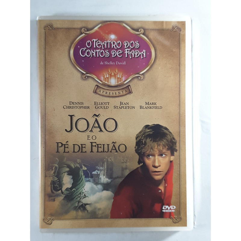 DVD O Teatro dos Contos de Fada João e o Pé de Feijão | Shopee Brasil