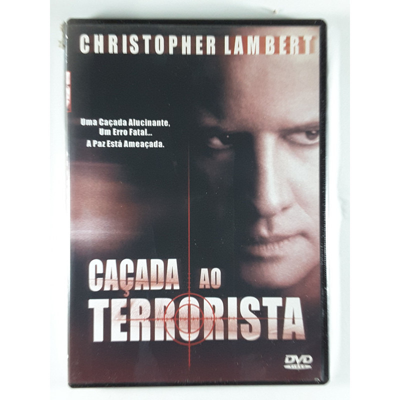 Dvd Caçada Ao Terrorista Christopher Lambert Dvd | Shopee Brasil