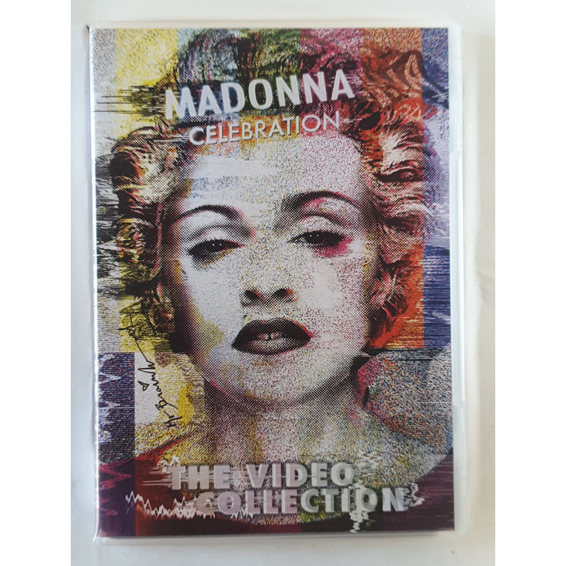 Dvd Madonna Celebration The Video Collection | Shopee Brasil