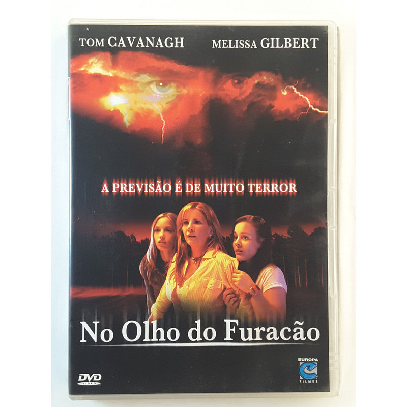 Dvd No Olho Do Furacão Melissa Gilbert | Shopee Brasil