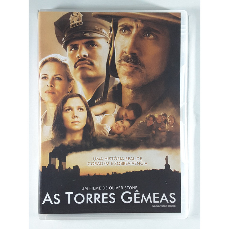Dvd As Torres Gêmeas Maria Bello | Shopee Brasil