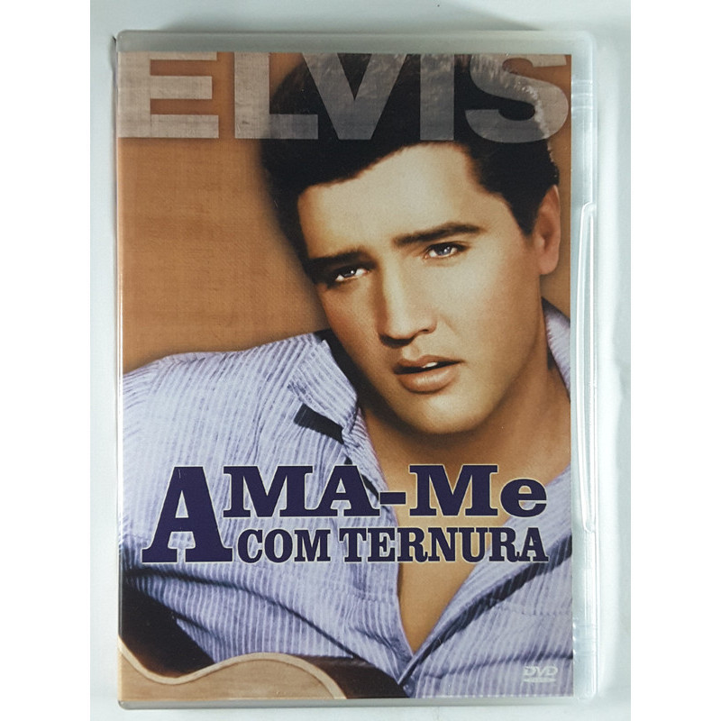 Dvd Ama Me Com Ternura Elvis Presley | Shopee Brasil