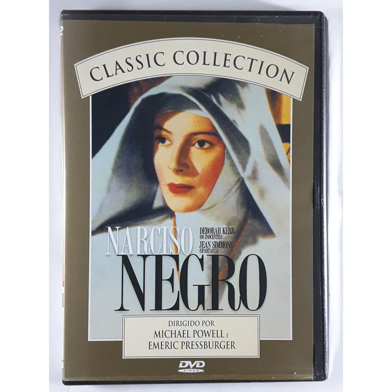 DVD Narciso Negro Deborah Kerr Dvd | Shopee Brasil
