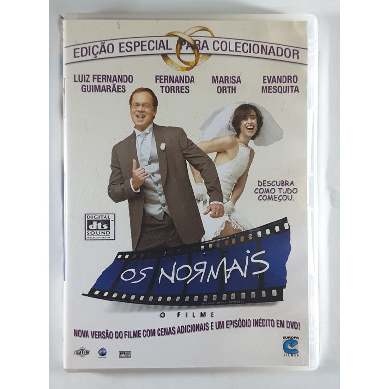Dvd Os Normais O Filme Luiz Guimarães Fernando | Shopee Brasil