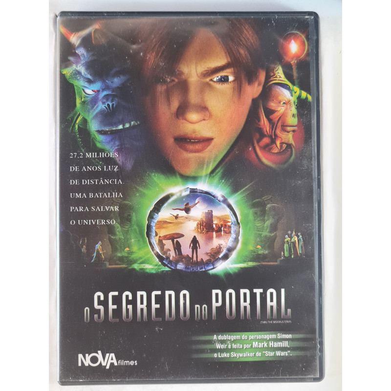 Dvd O Segredo Do Portal Jonathan Taylor Thomas | Shopee Brasil
