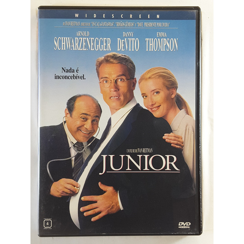 DVD Junior Arnold Schwarzenegger | Shopee Brasil