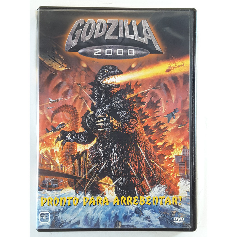 DVD Godzilla 2000 Takehiro Murata | Shopee Brasil