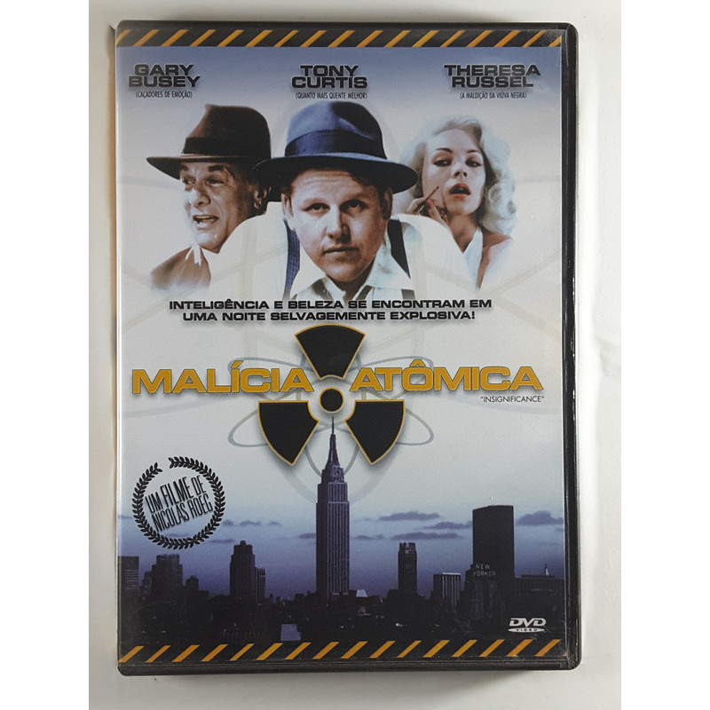 Dvd Malícia Atômica Michael Emil | Shopee Brasil