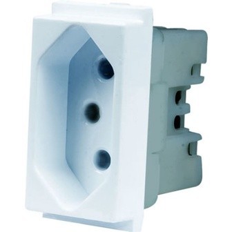 Modulo Perlex Tomada Brasil Tomada 20a 3p 5215 - 5215 - 2531 | Shopee Brasil